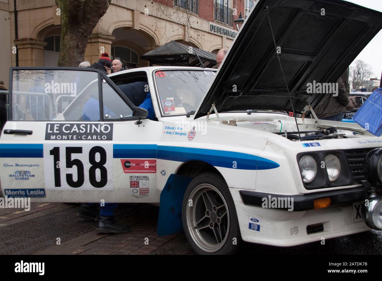 Ford rs 2000 rally car hi-res stock photography and images - Alamy