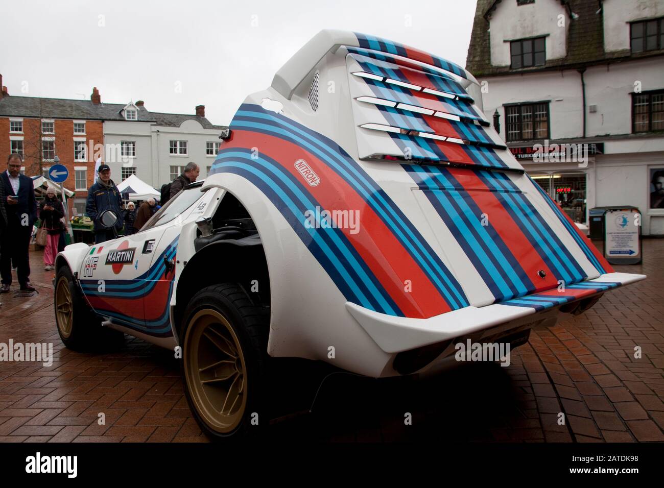 Monte carlo Rally Banbury 2020 Rally Car Static Display Stock Photo - Alamy
