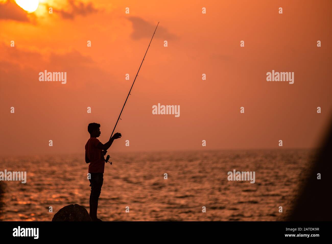 Angler fishing boat north sea hi-res stock photography and images - Alamy