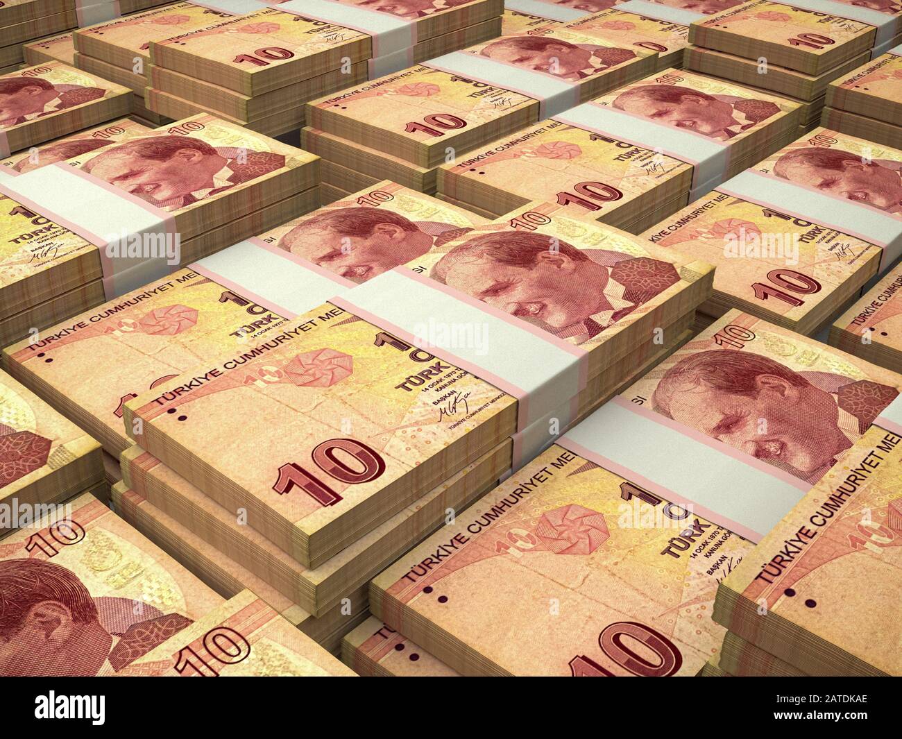 TRY. Turkish currency. Money of Turkey business background. Turkish ...