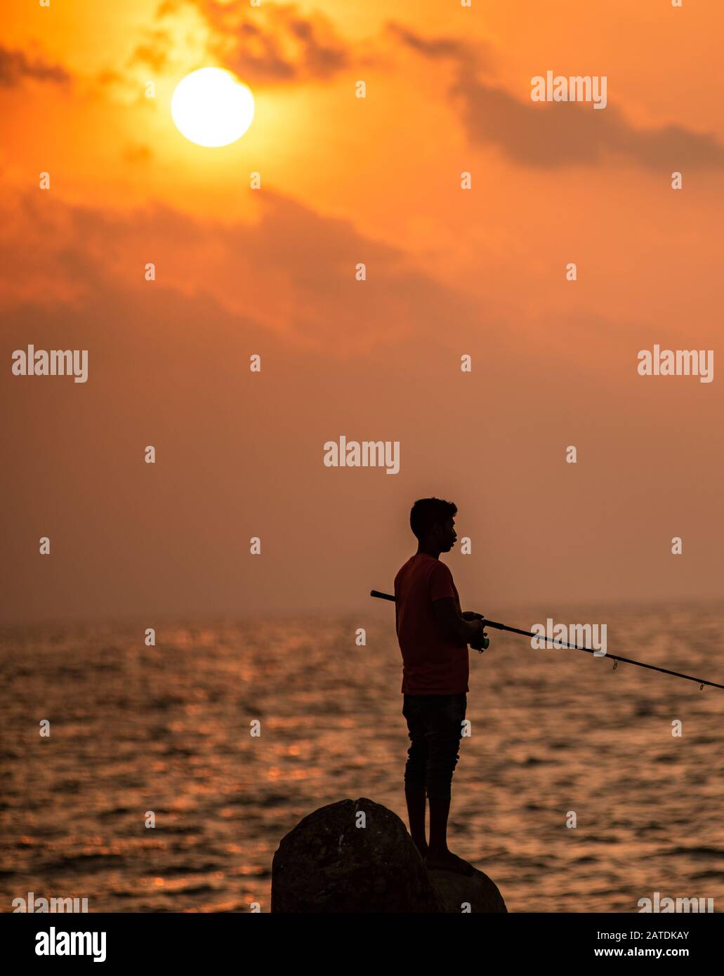 Angler fishing boat north sea hi-res stock photography and images - Alamy