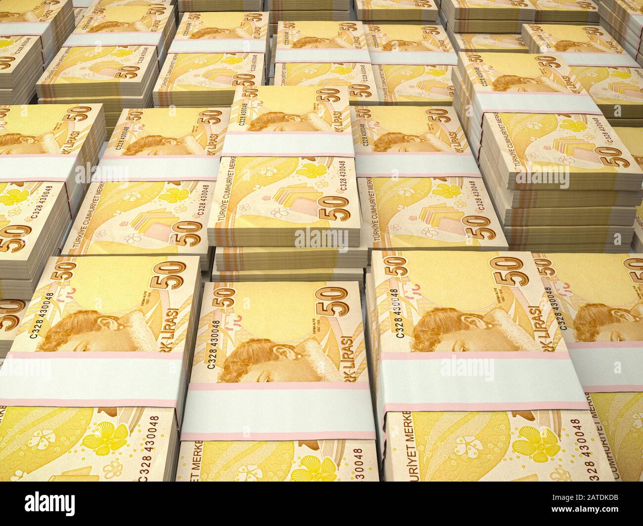 TRY. Turkish currency. Money of Turkey business background. Turkish ...