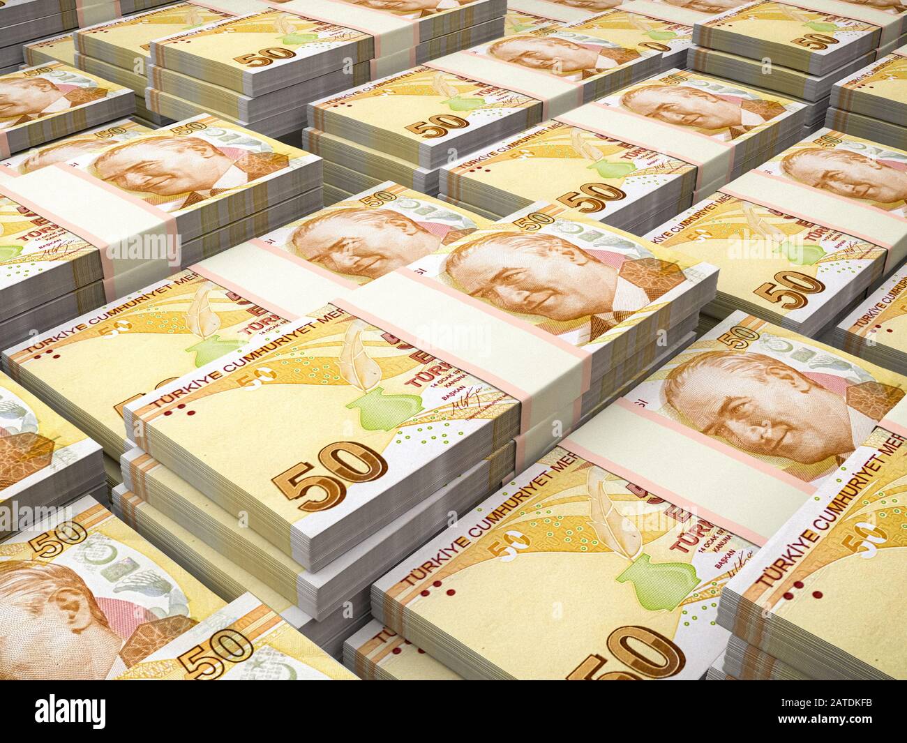 TRY. Turkish currency. Money of Turkey business background. Turkish ...