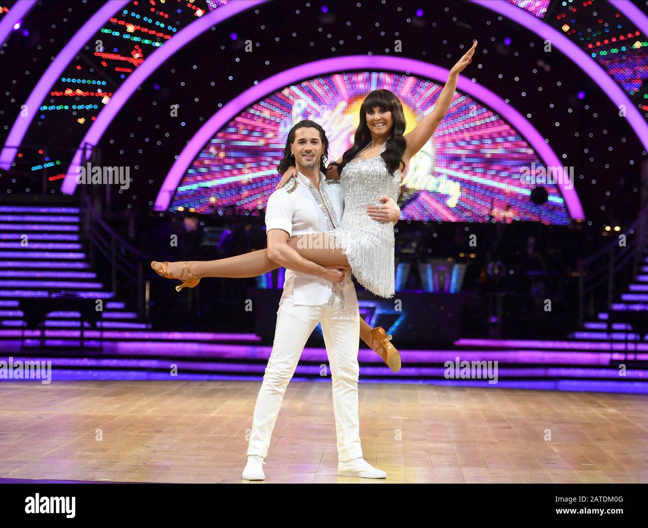 Emma Barton & Graziano di Prima at The Strictly Come Dancing Live Tour ...