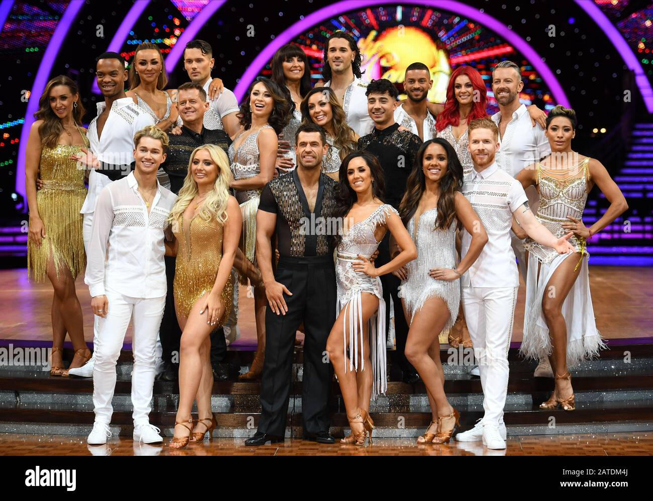 Janette Manrara Strictly Come Dancing High Resolution Stock Photography ...