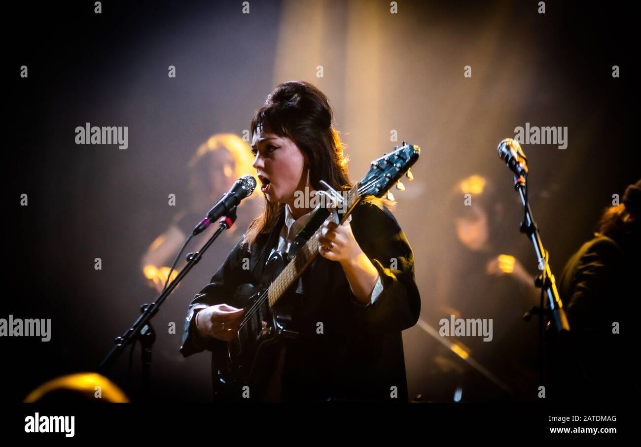Copenhagen, Denmark. 31st, January 2020. The American singer ...