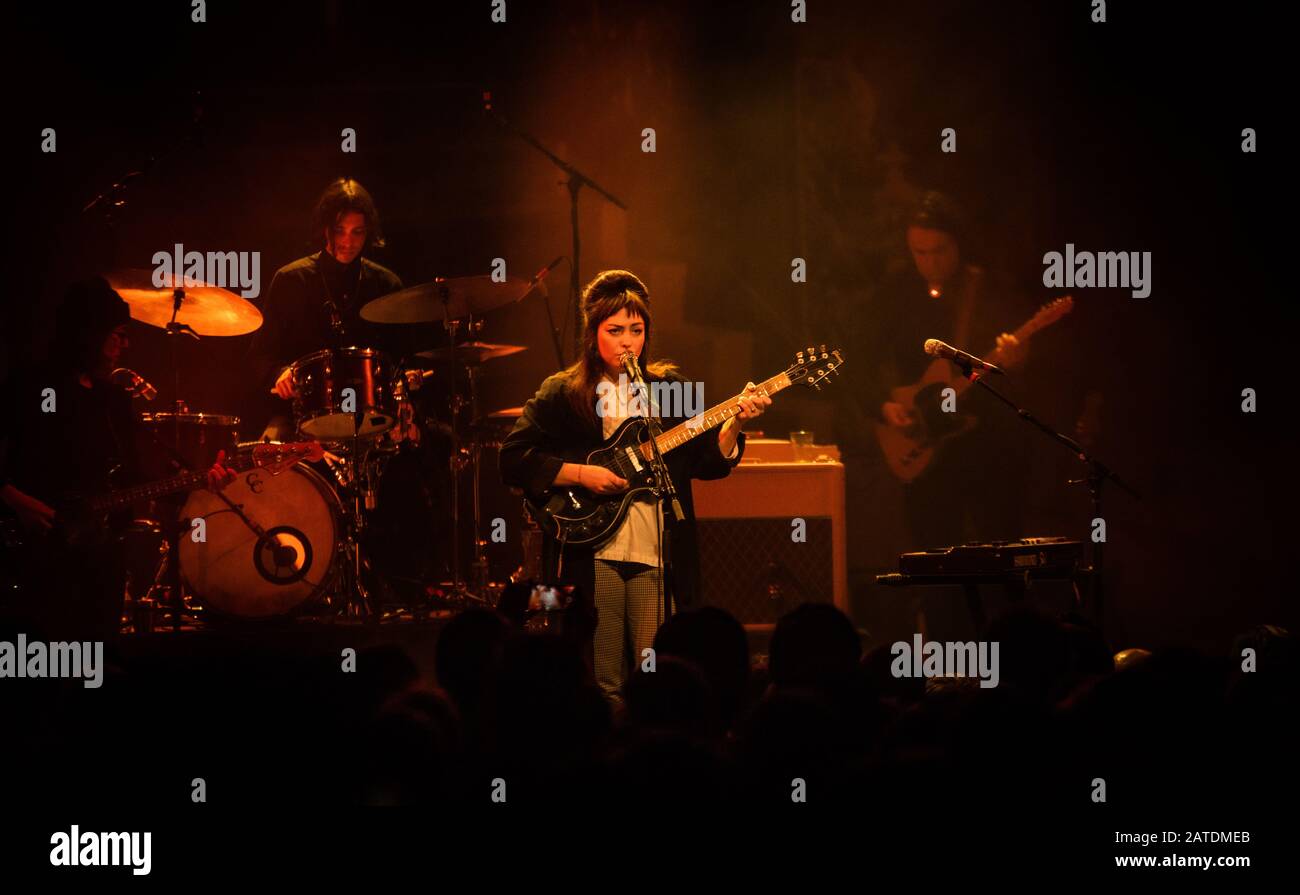 Copenhagen, Denmark. 31st, January 2020. The American singer ...