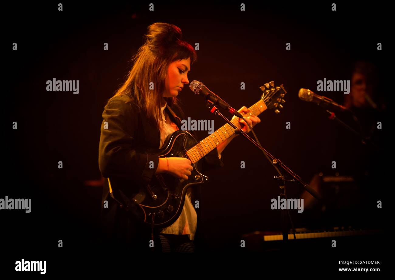 Copenhagen, Denmark. 31st, January 2020. The American singer ...