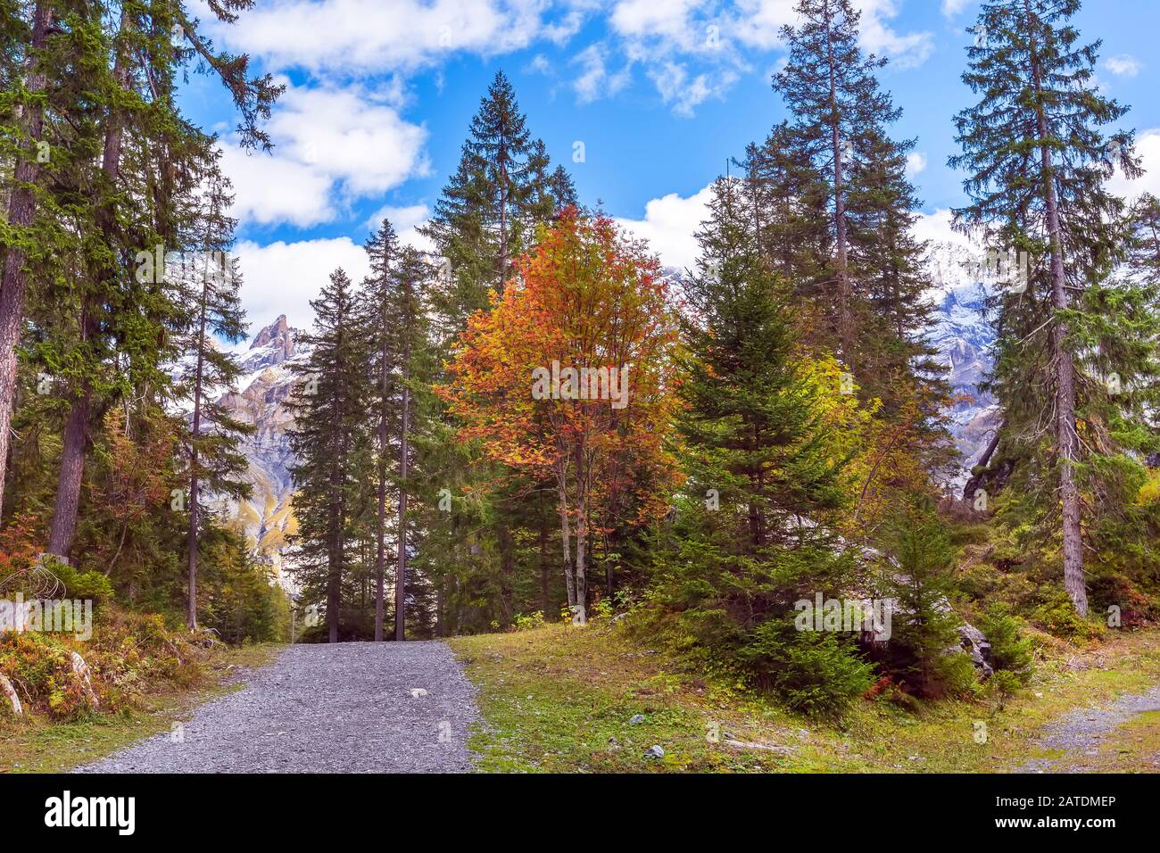 Kandersteg poster hi-res stock photography and images - Alamy