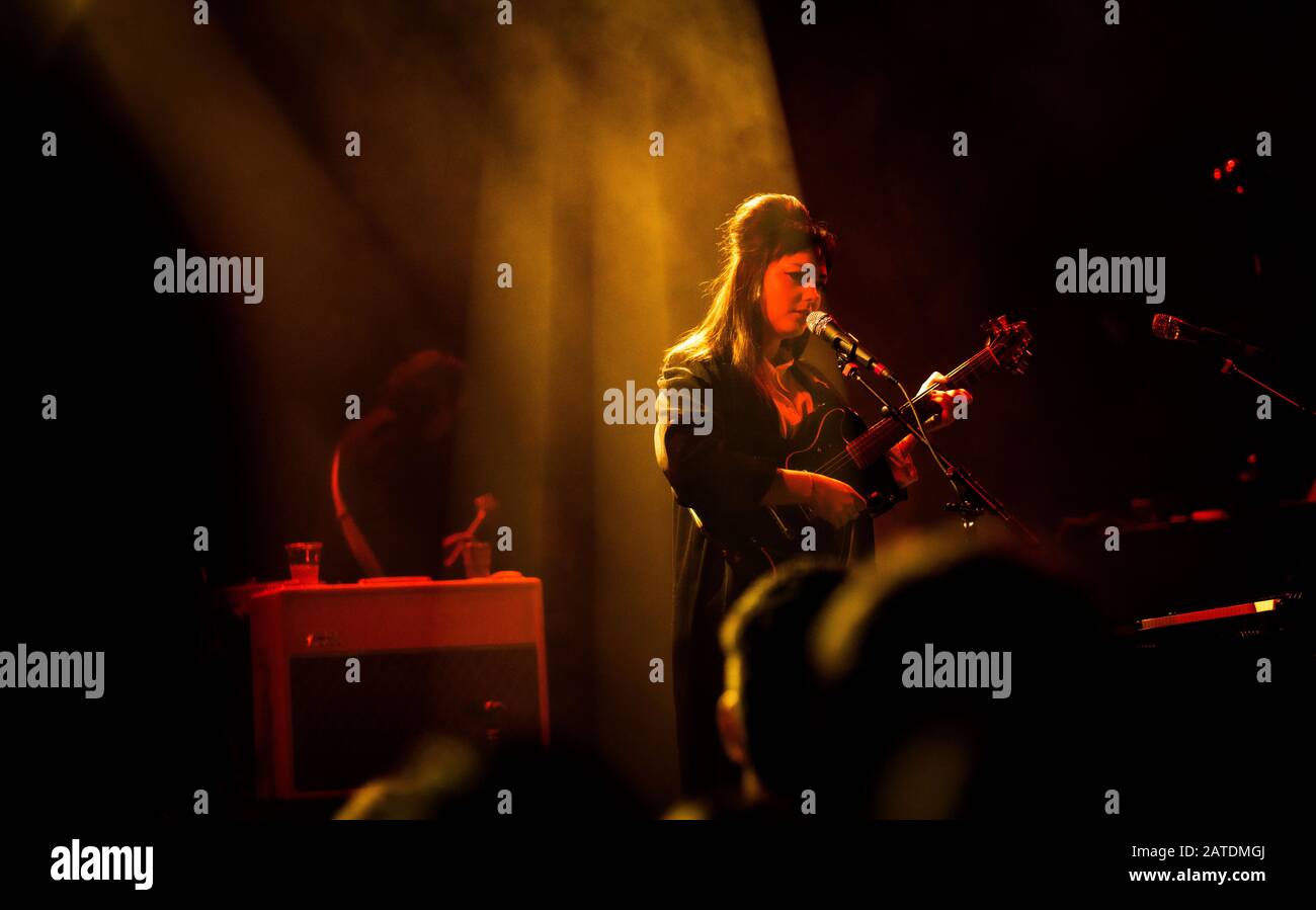 Copenhagen, Denmark. 31st, January 2020. The American singer ...