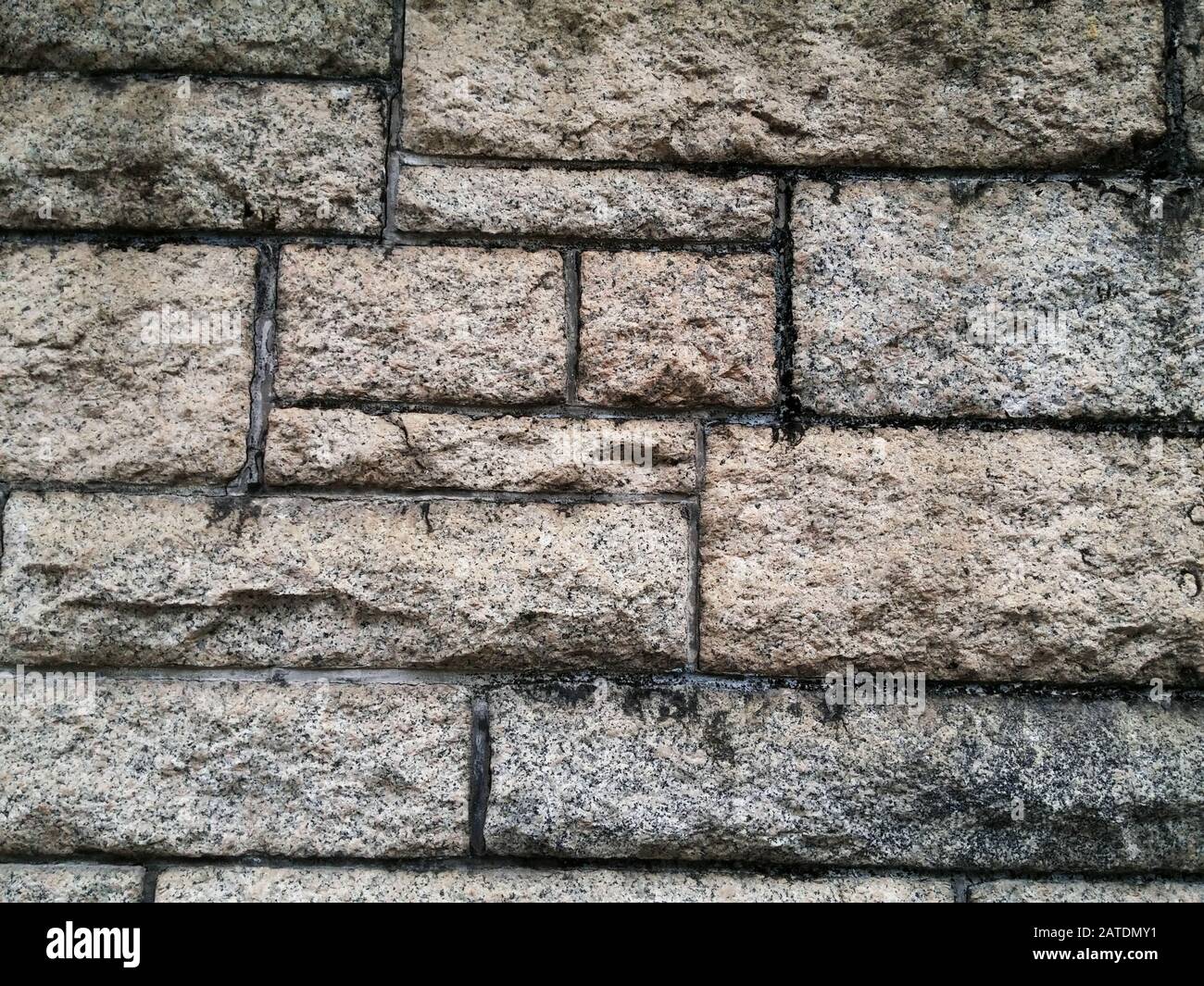 A close-up of the brick wall Stock Photo - Alamy