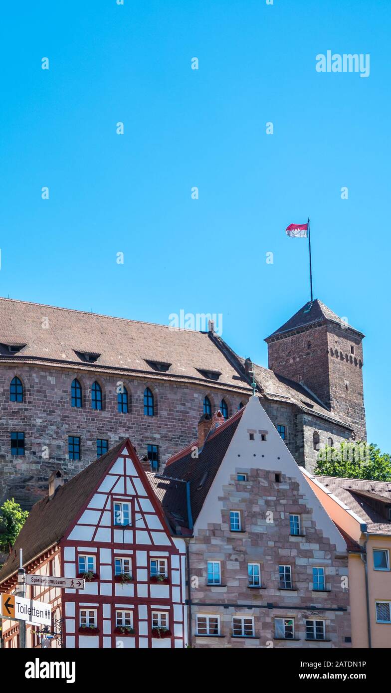 Kaiserburg fortress hi-res stock photography and images - Alamy