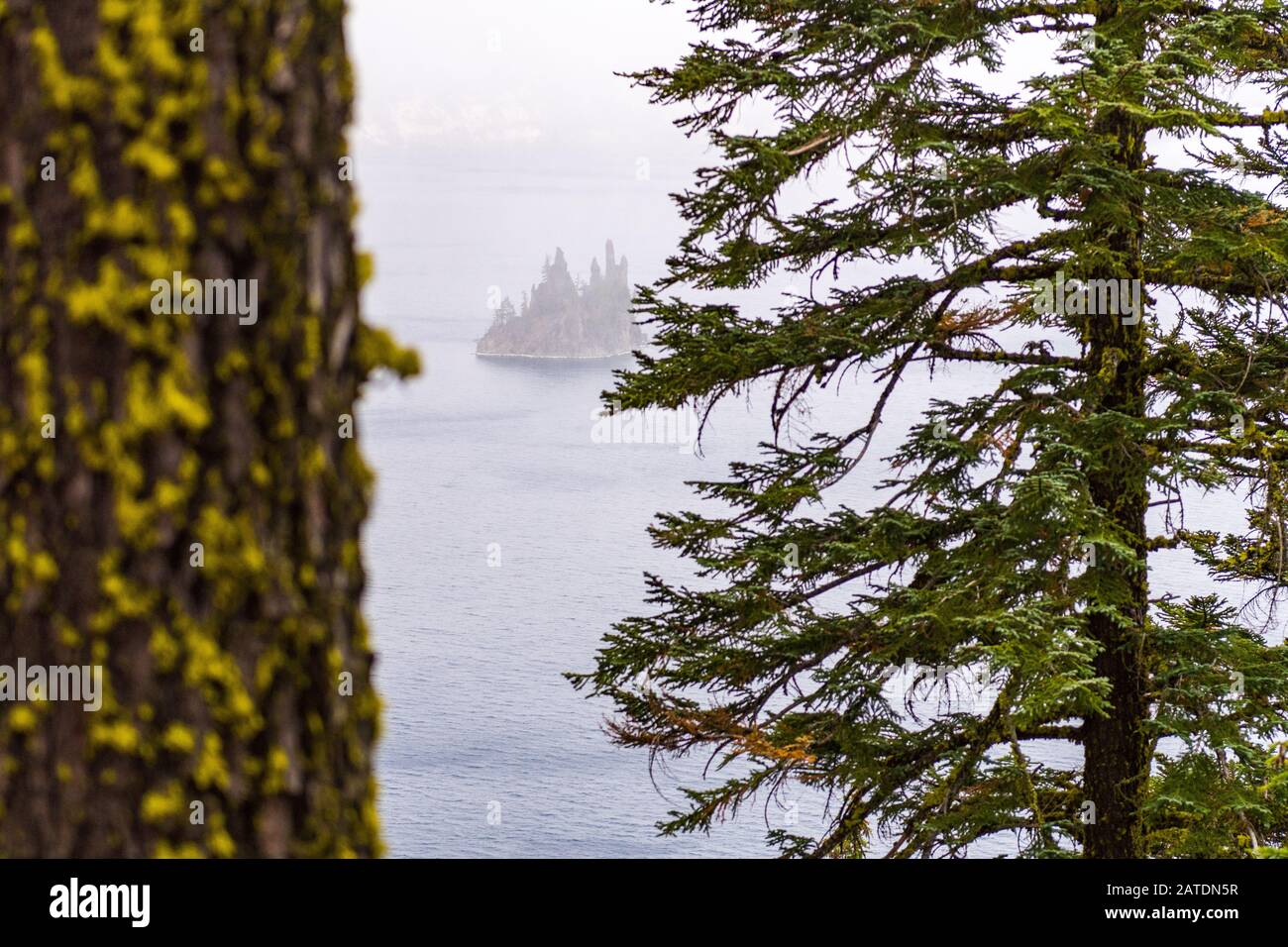 Phantom ship island fog hi-res stock photography and images - Alamy