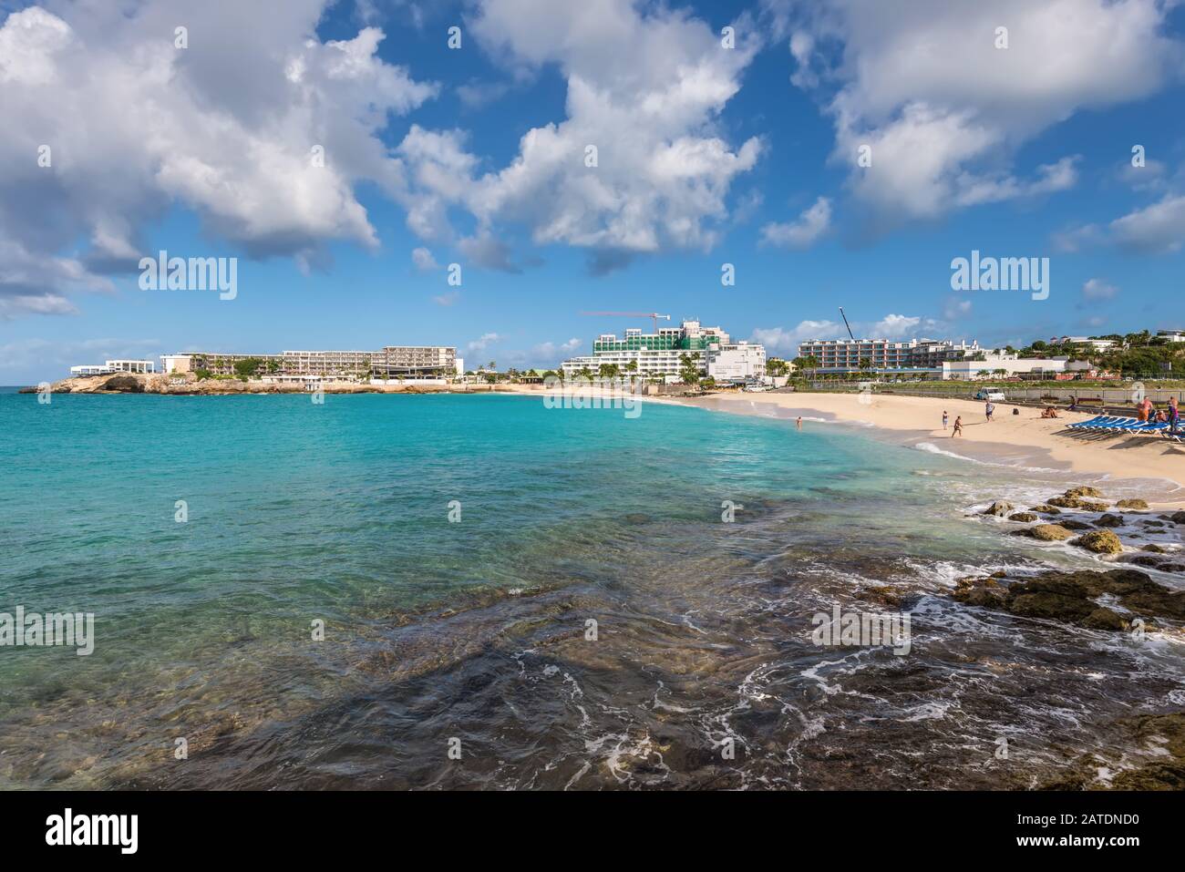 Simpson bay beach st martin hi-res stock photography and images - Alamy
