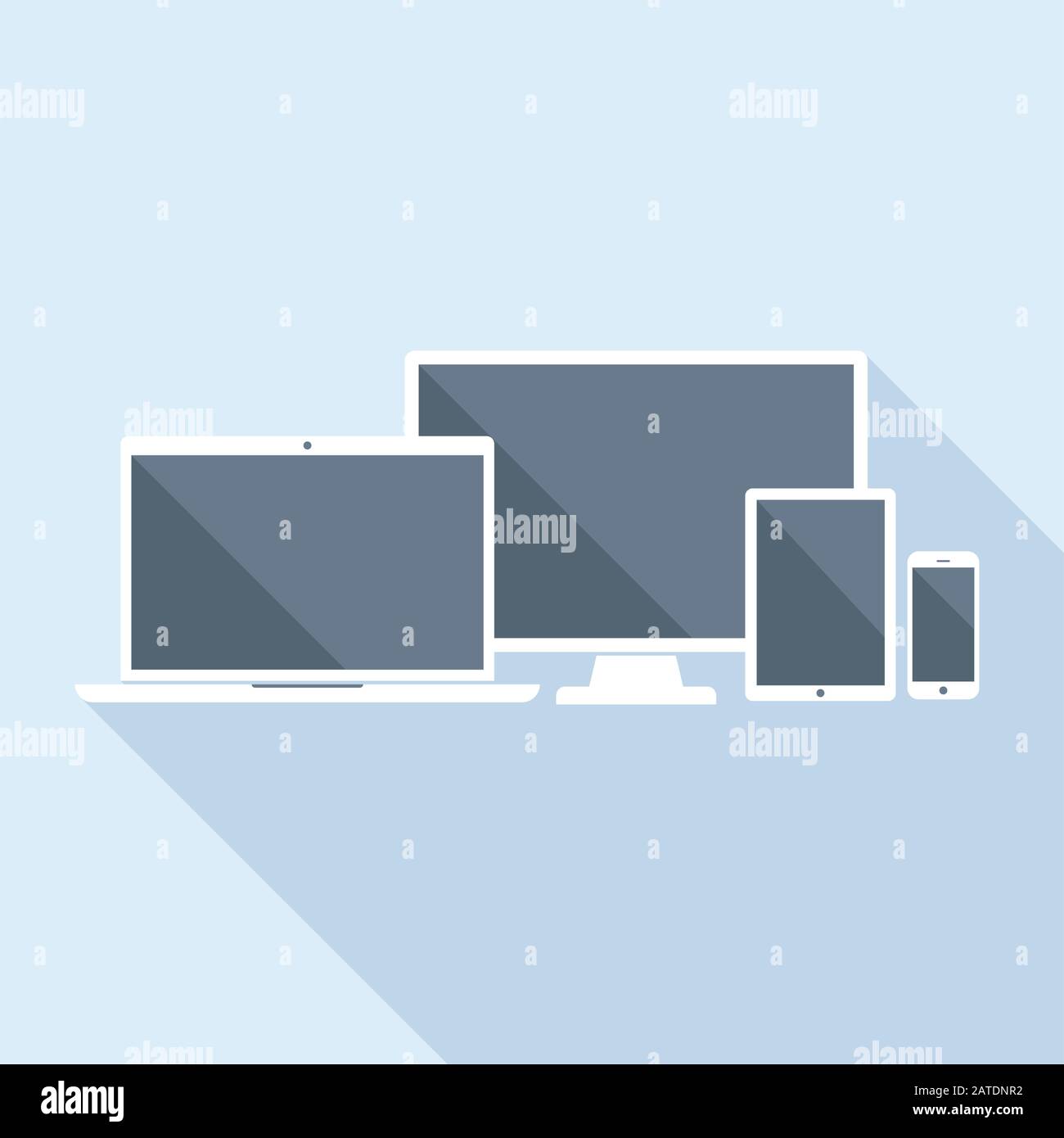 Device gadget icons in Stock Vector Images - Alamy