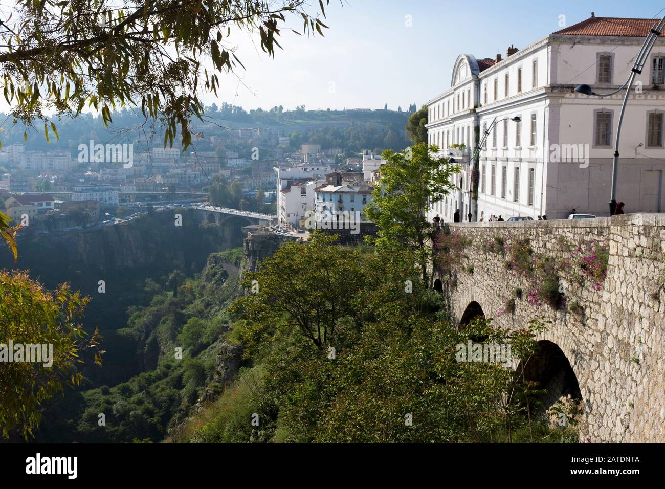 Bridges connecting both sides of the gorge to the casbah are a famous ...