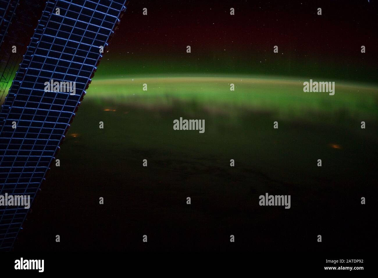 ISS - 25 Jan 2012 - The Northern Lights - Aurora Borealis - as seen by ...