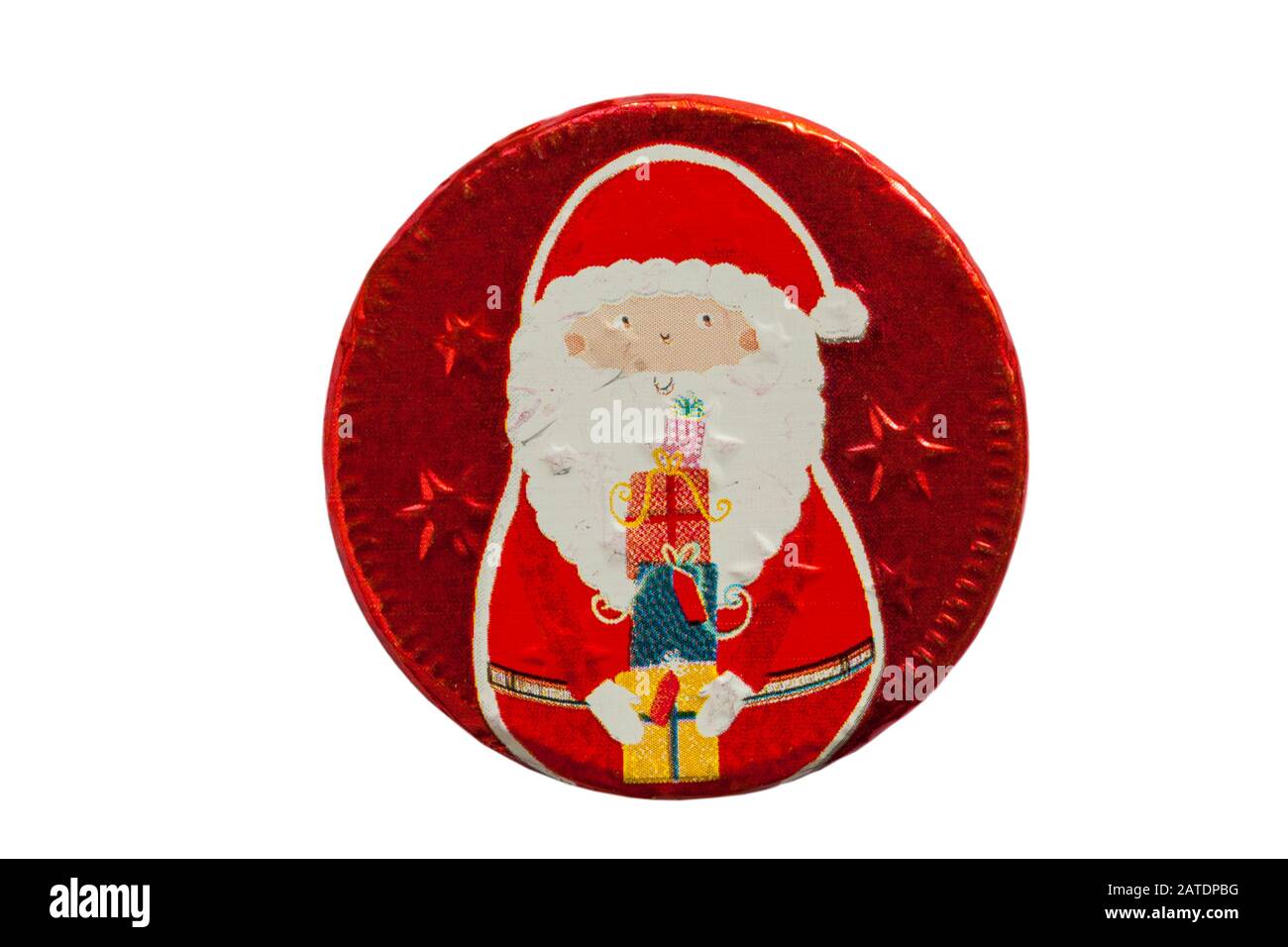 Chocolate coins Cut Out Stock Images & Pictures - Alamy