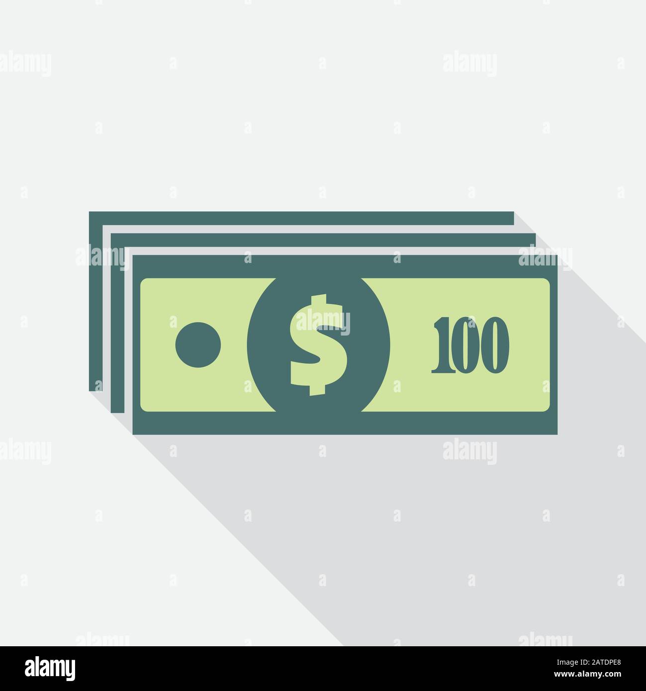 American banknotes Stock Vector Images - Alamy