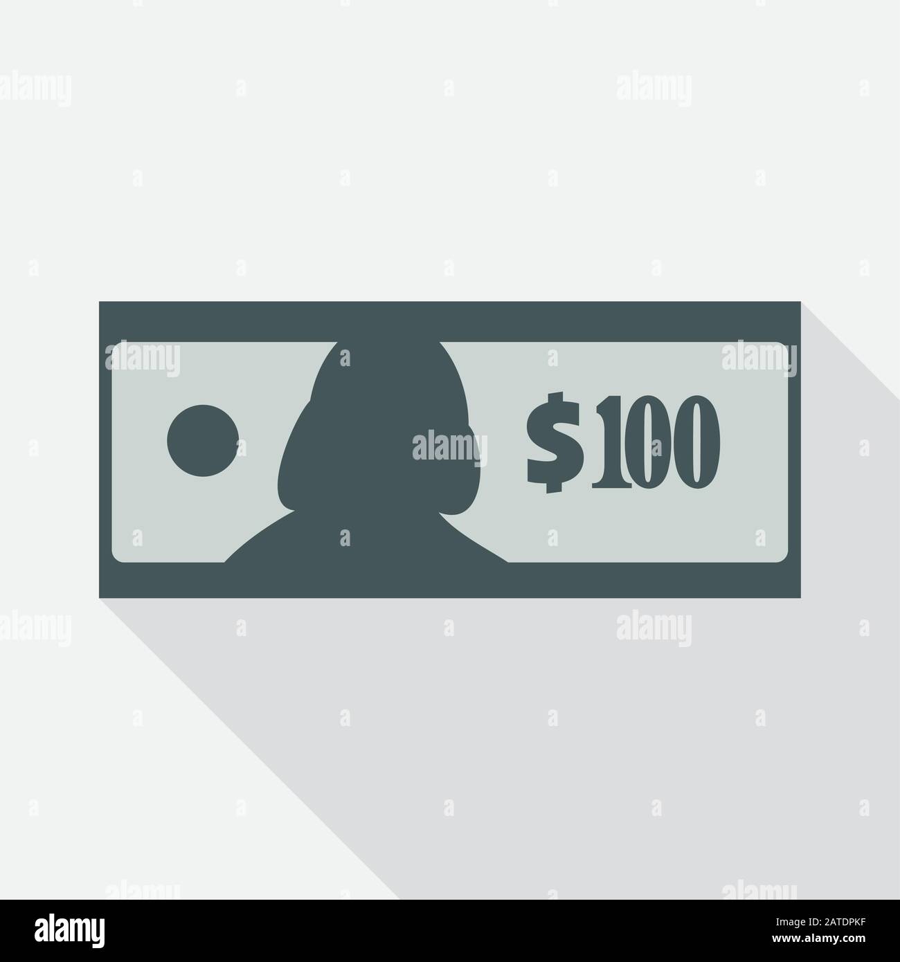 100 bucks Stock Vector Images - Alamy