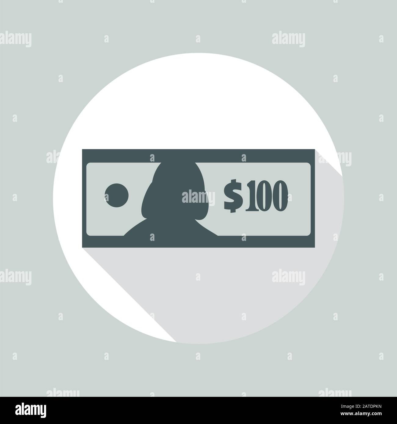 100 bucks Stock Vector Images - Alamy