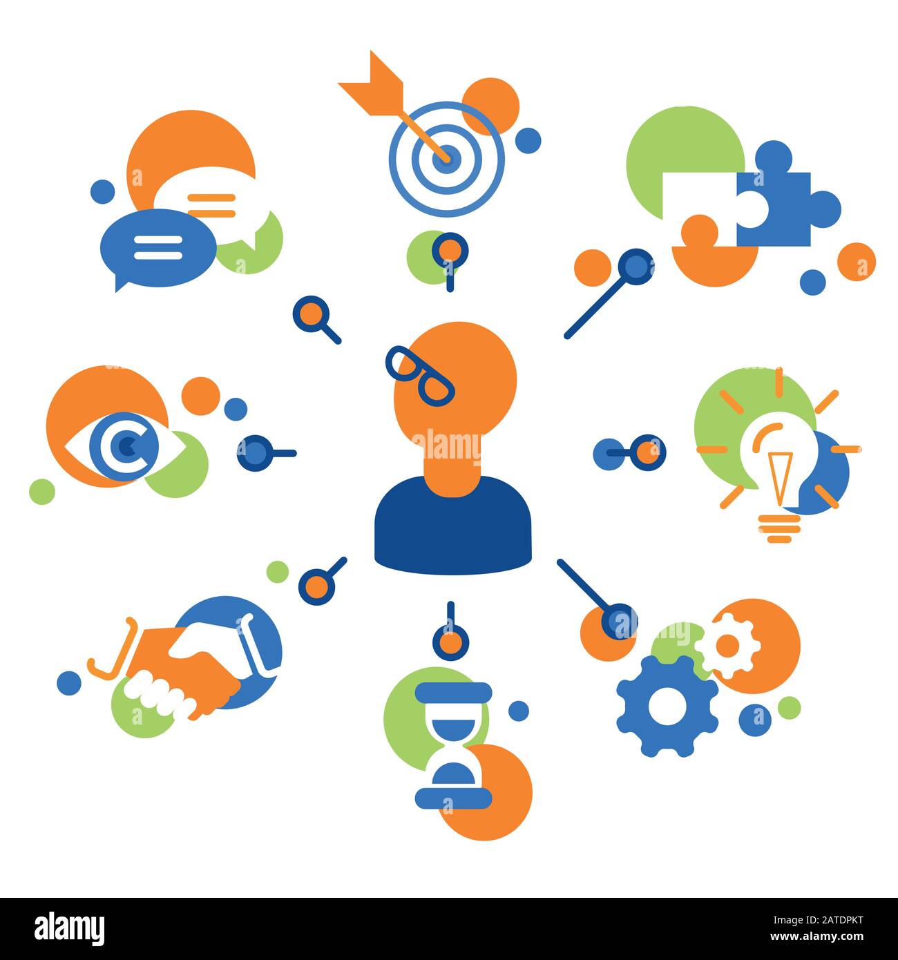 Winning Together Stock Vector Images - Alamy