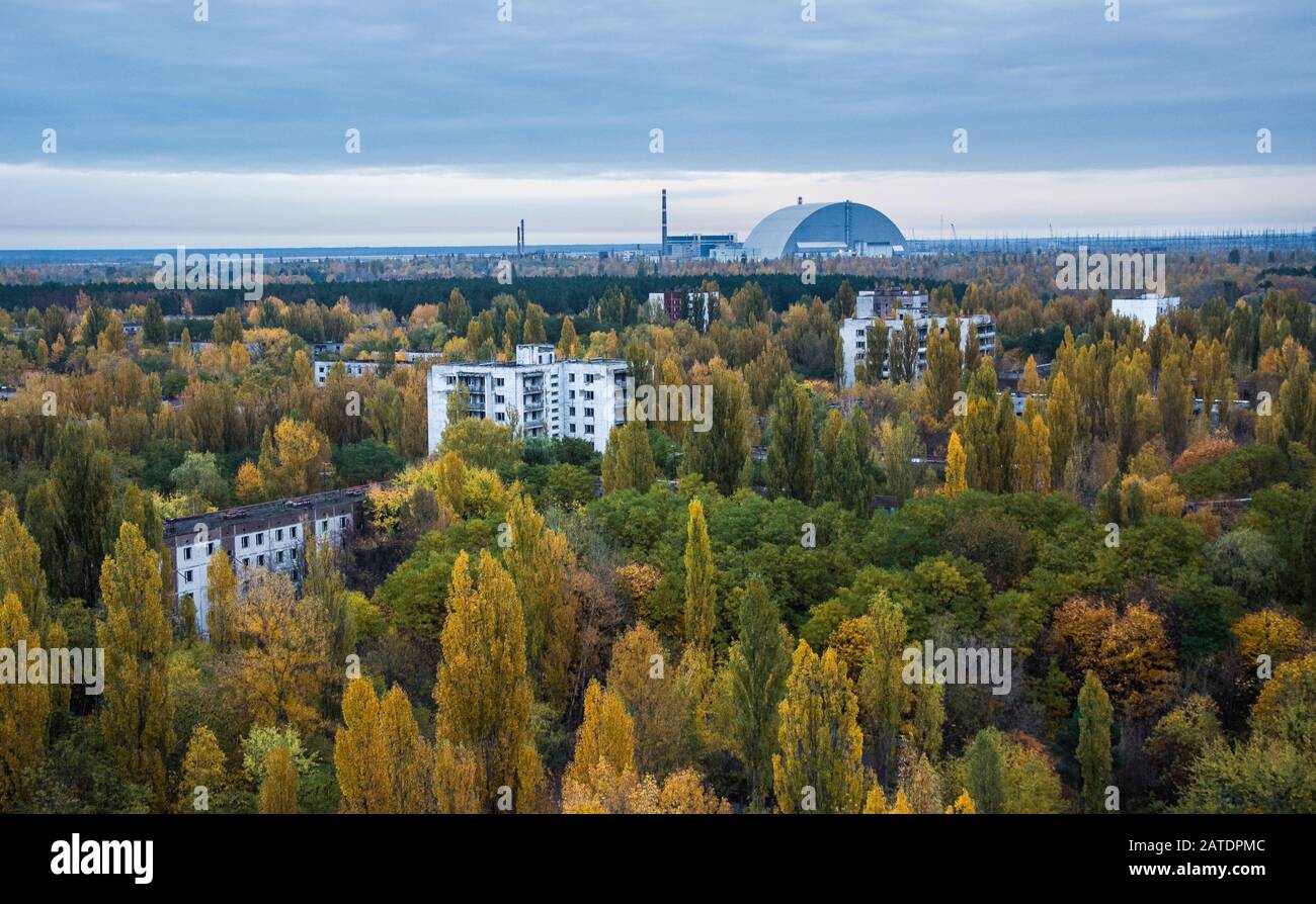 Chernobyl Reactor Roof High Resolution Stock Photography and Images - Alamy