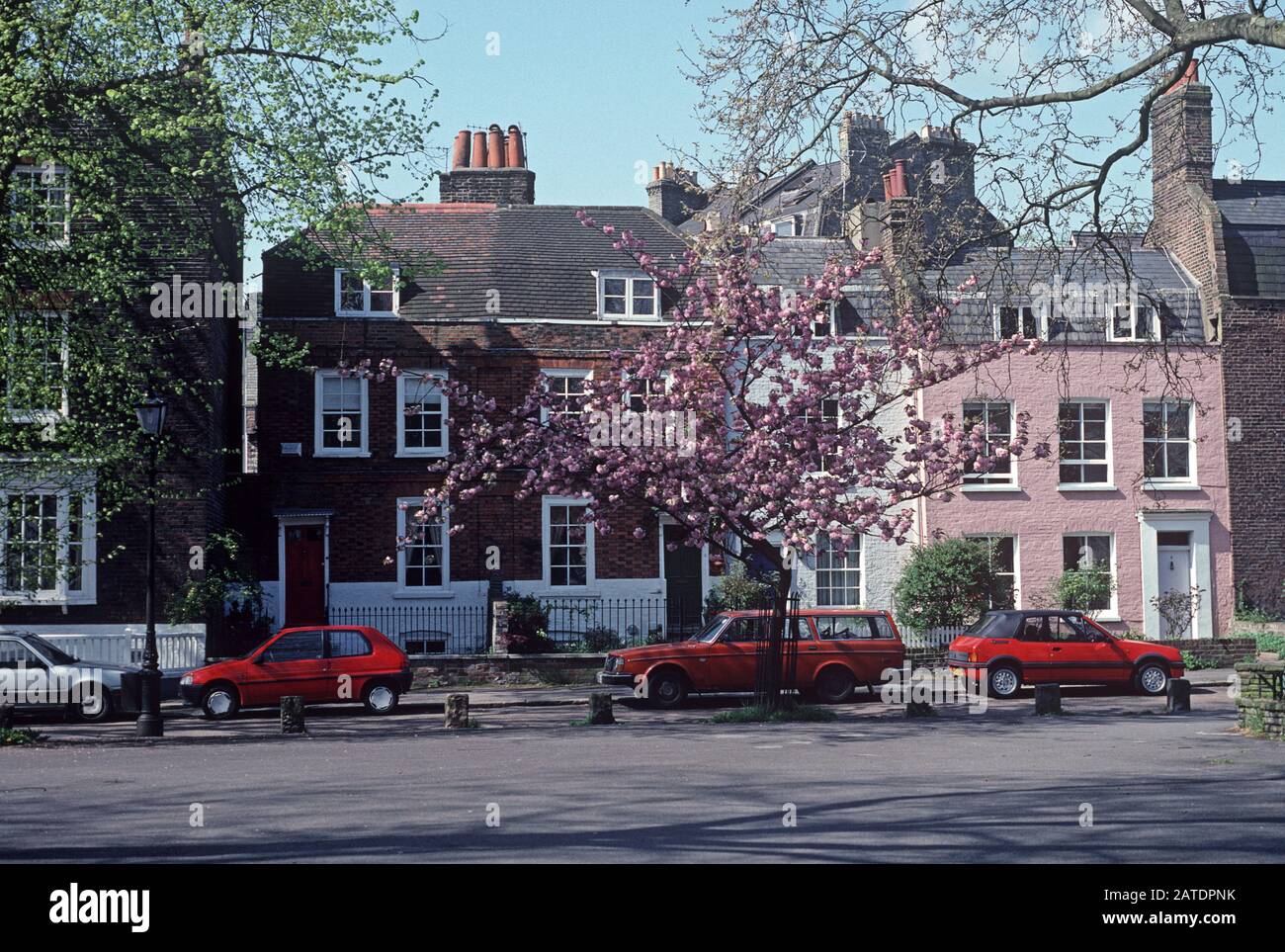 Highgate Village, North London, England Stock Photo - Alamy