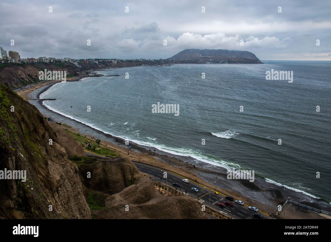 Old view peruvian coast hi-res stock photography and images - Alamy