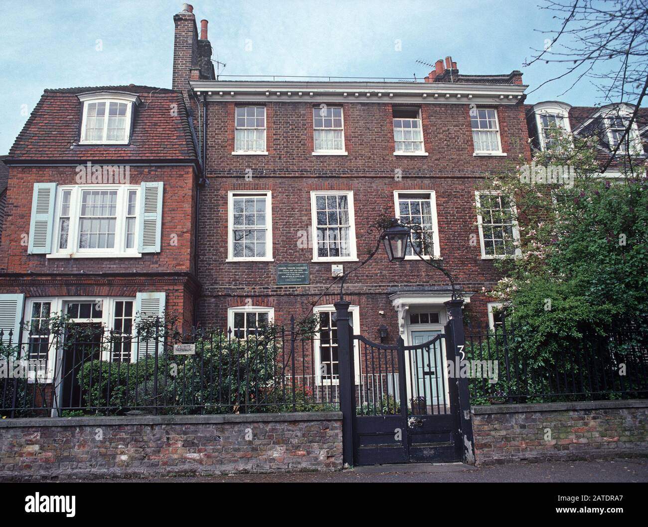 Highgate Village, North London, England Stock Photo - Alamy