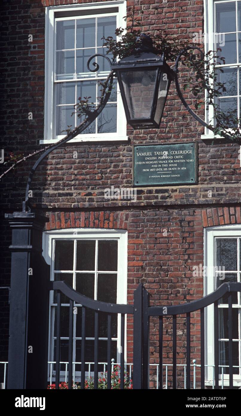 Highgate Village, North London, England Stock Photo - Alamy