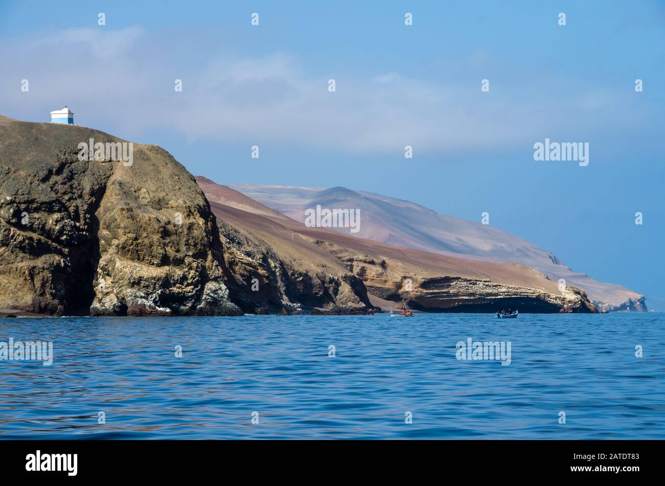 Paracas National Park in Peru near Ica, Peru Stock Photo - Alamy
