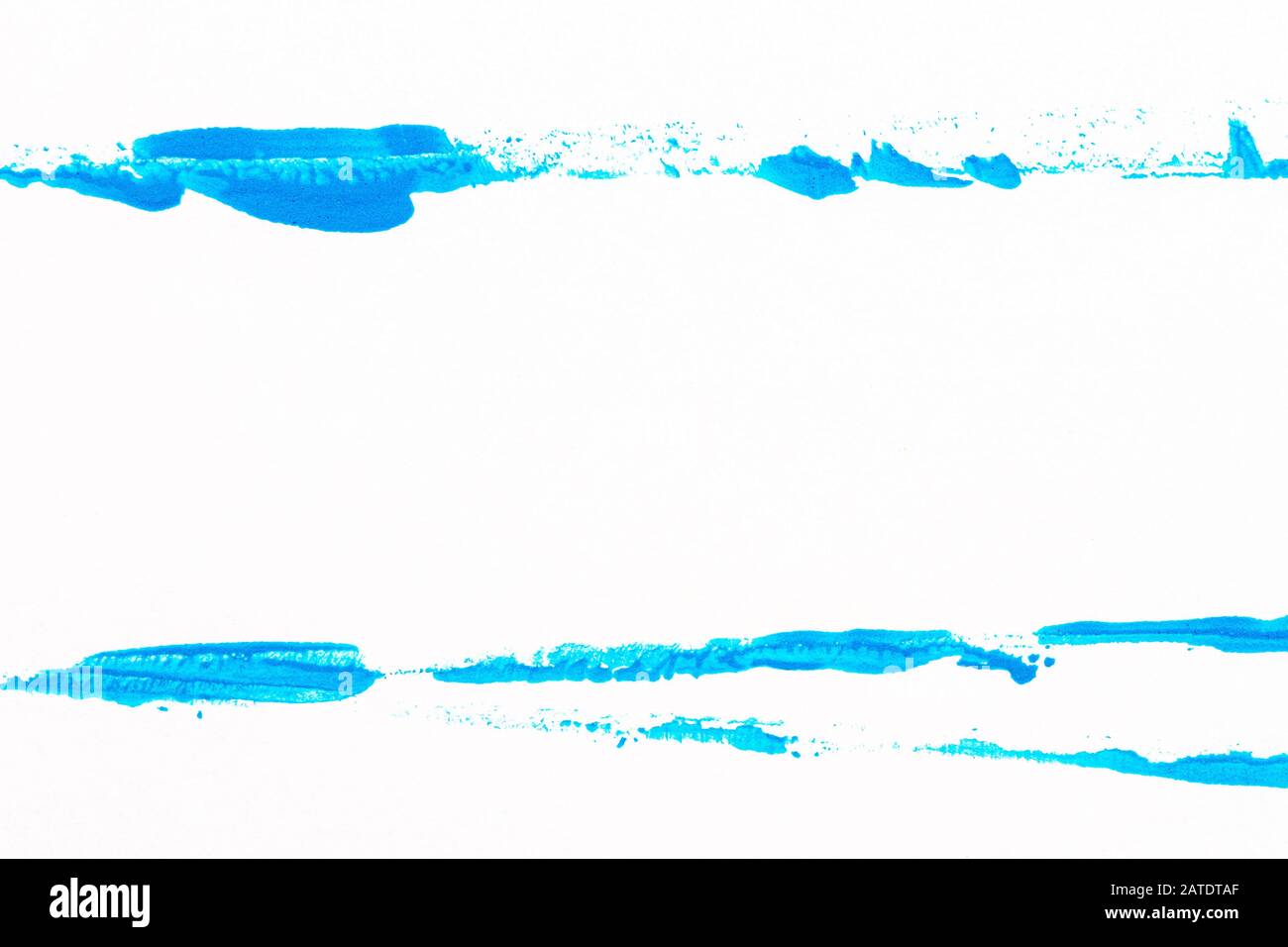 Blue lined abstract acrylic art background. Stamped texture close up ...