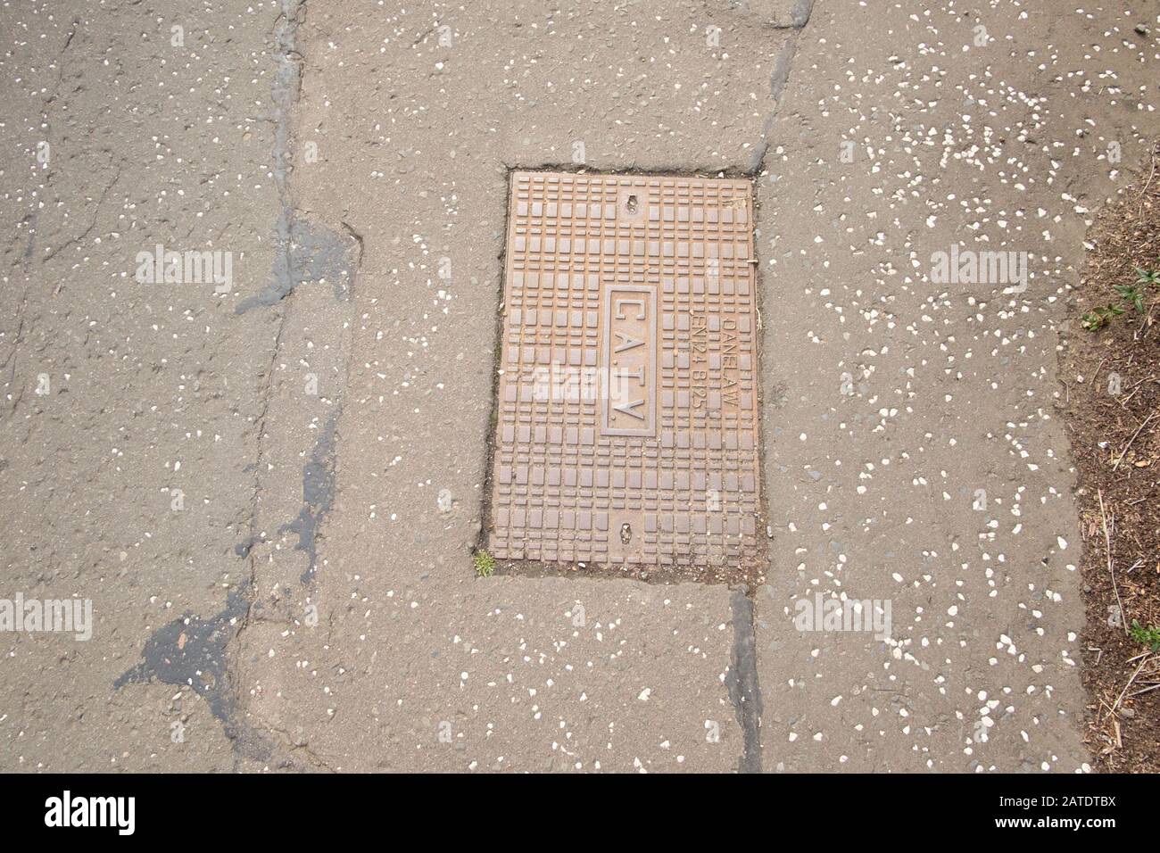 Cable cover hi-res stock photography and images - Alamy