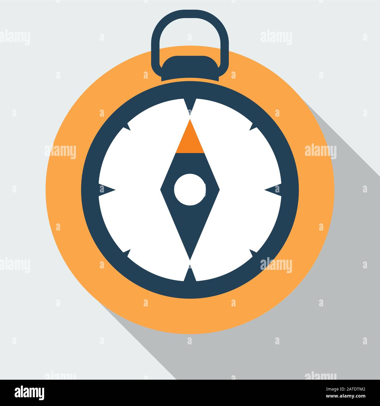 World map flat longitude latitude hi-res stock photography and images ...