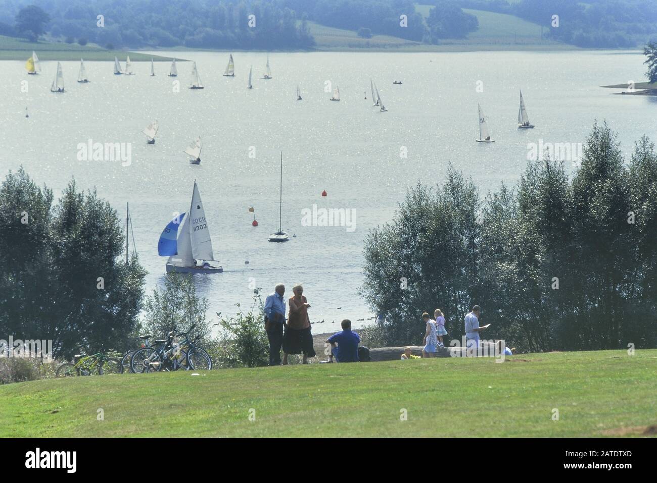 Bewl water Reservoir, Kent and East Sussex. England. UK Stock Photo - Alamy
