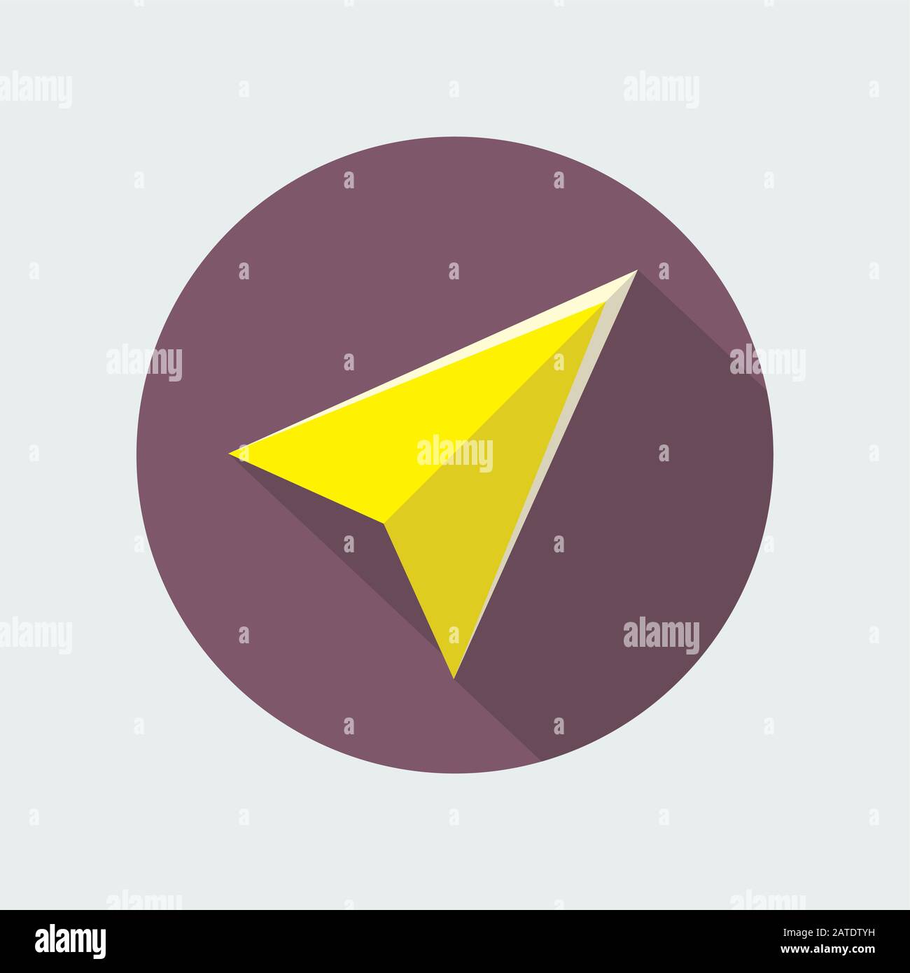 Navigation pictogram hi-res stock photography and images - Alamy