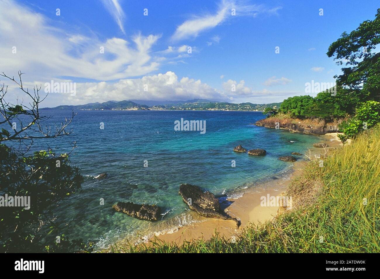 Best beaches in caribbean hi-res stock photography and images - Alamy