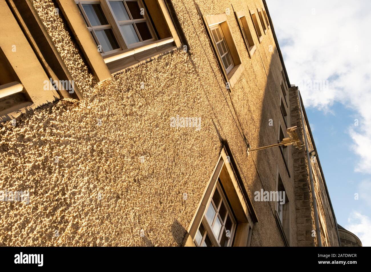 Pebbledash hi-res stock photography and images - Alamy