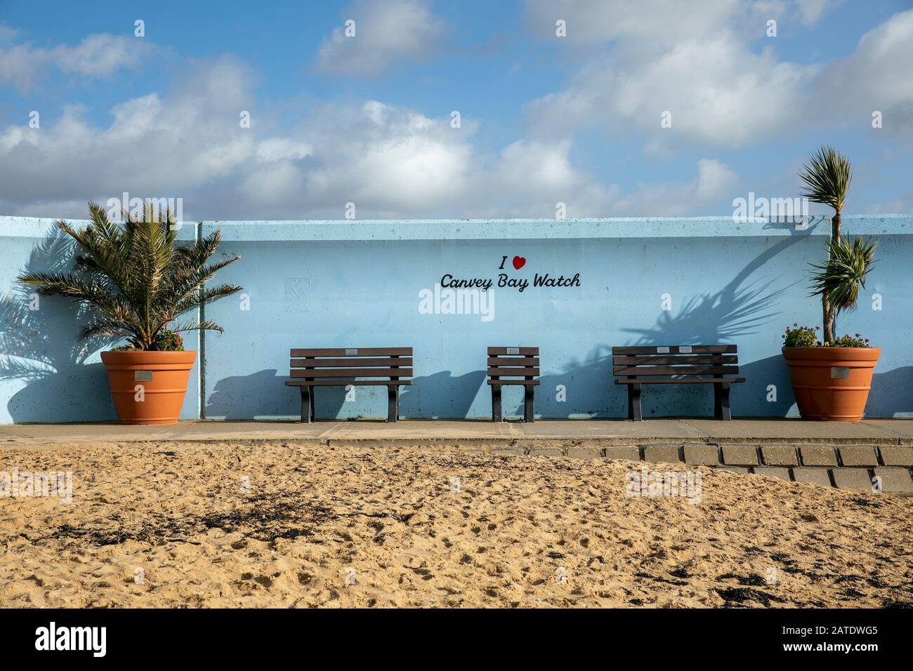Canvey island promenade hi-res stock photography and images - Alamy