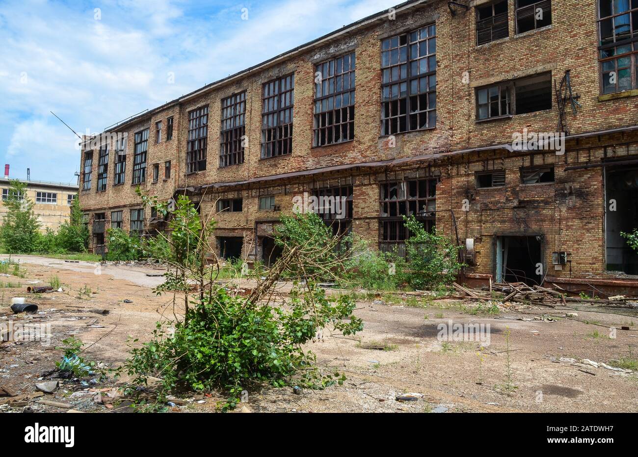Soviet factory hi-res stock photography and images - Alamy
