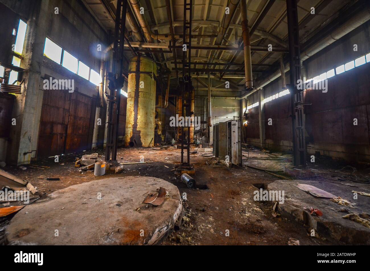 Soviet tank factory hi-res stock photography and images - Alamy