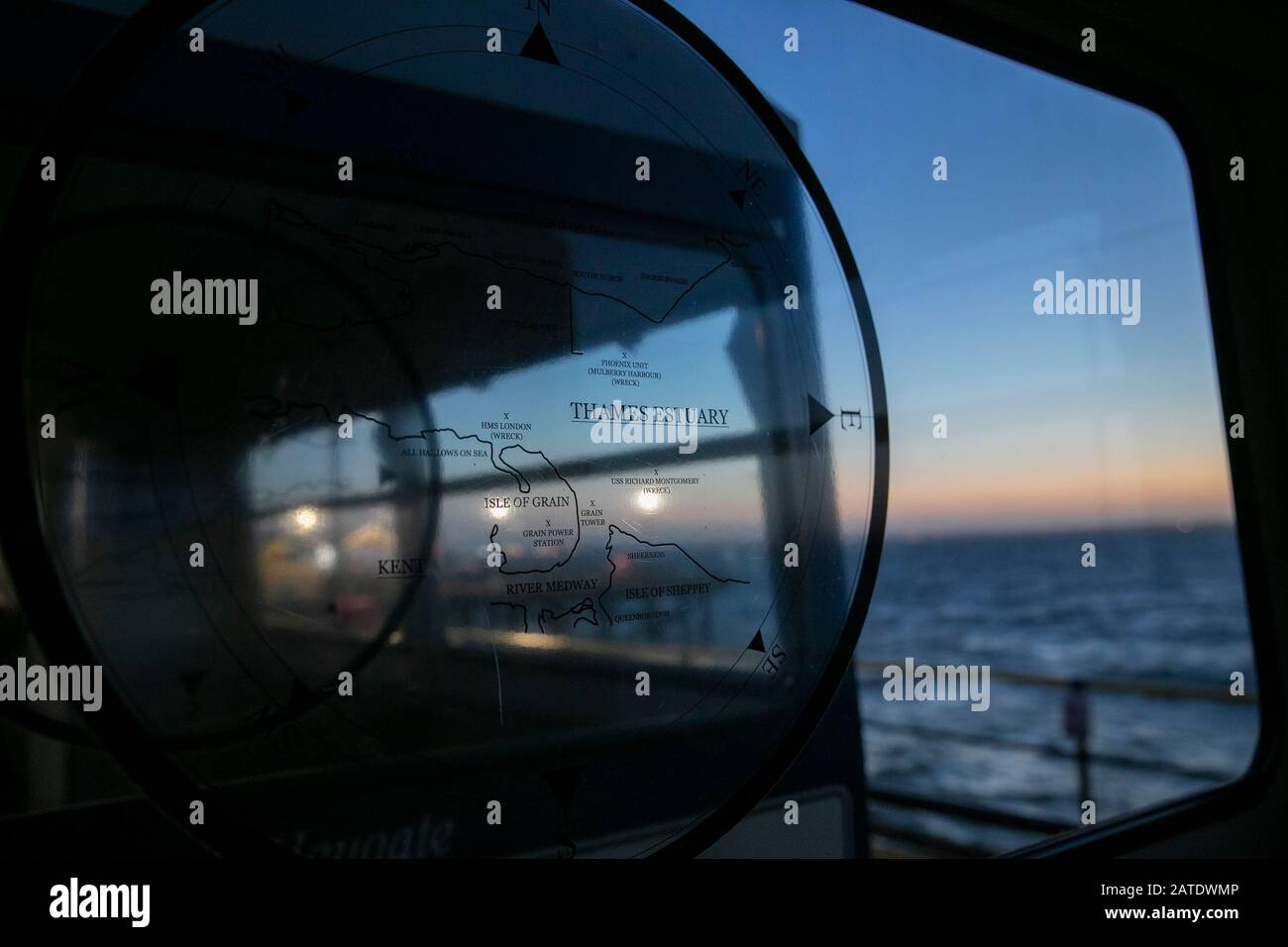 Map of southend hi-res stock photography and images - Alamy