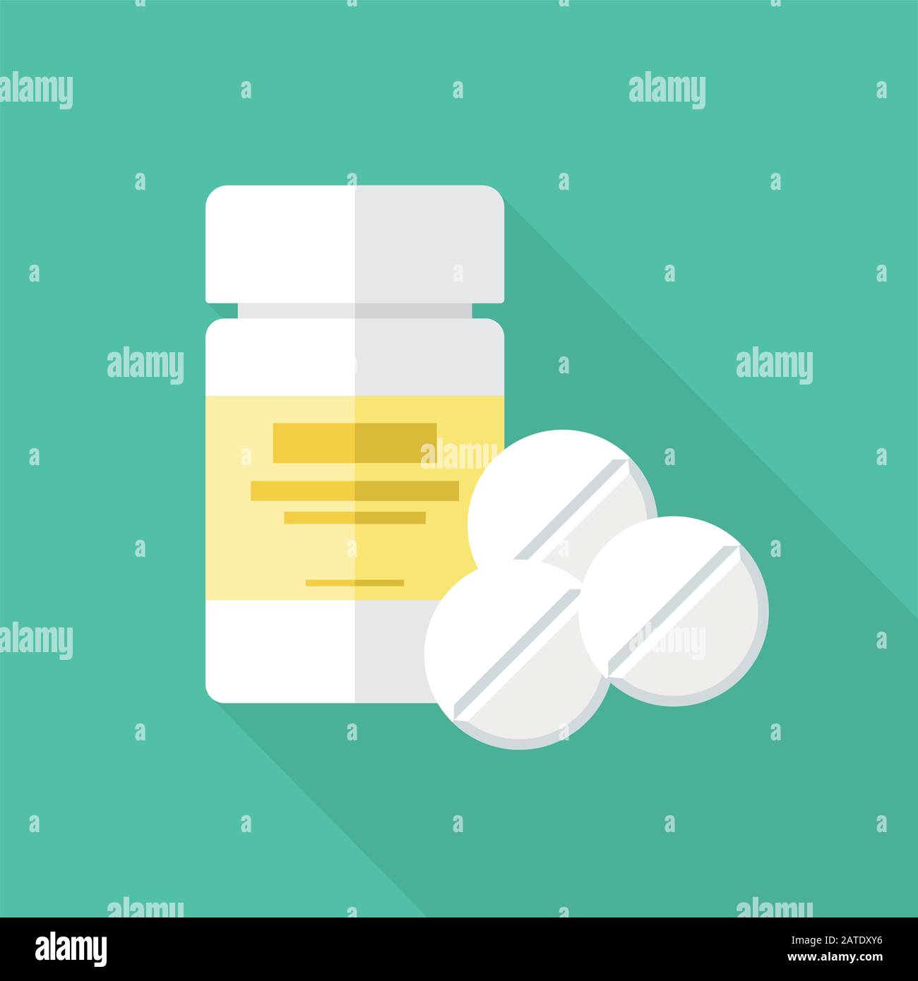 Three tablets Stock Vector Images - Alamy