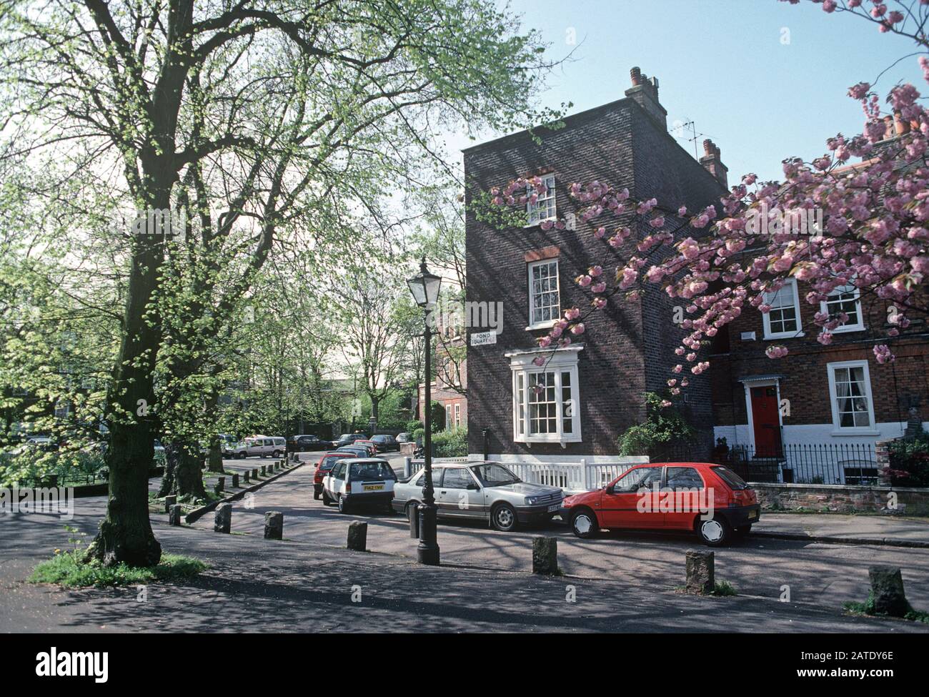 Highgate Village, North London, England Stock Photo - Alamy