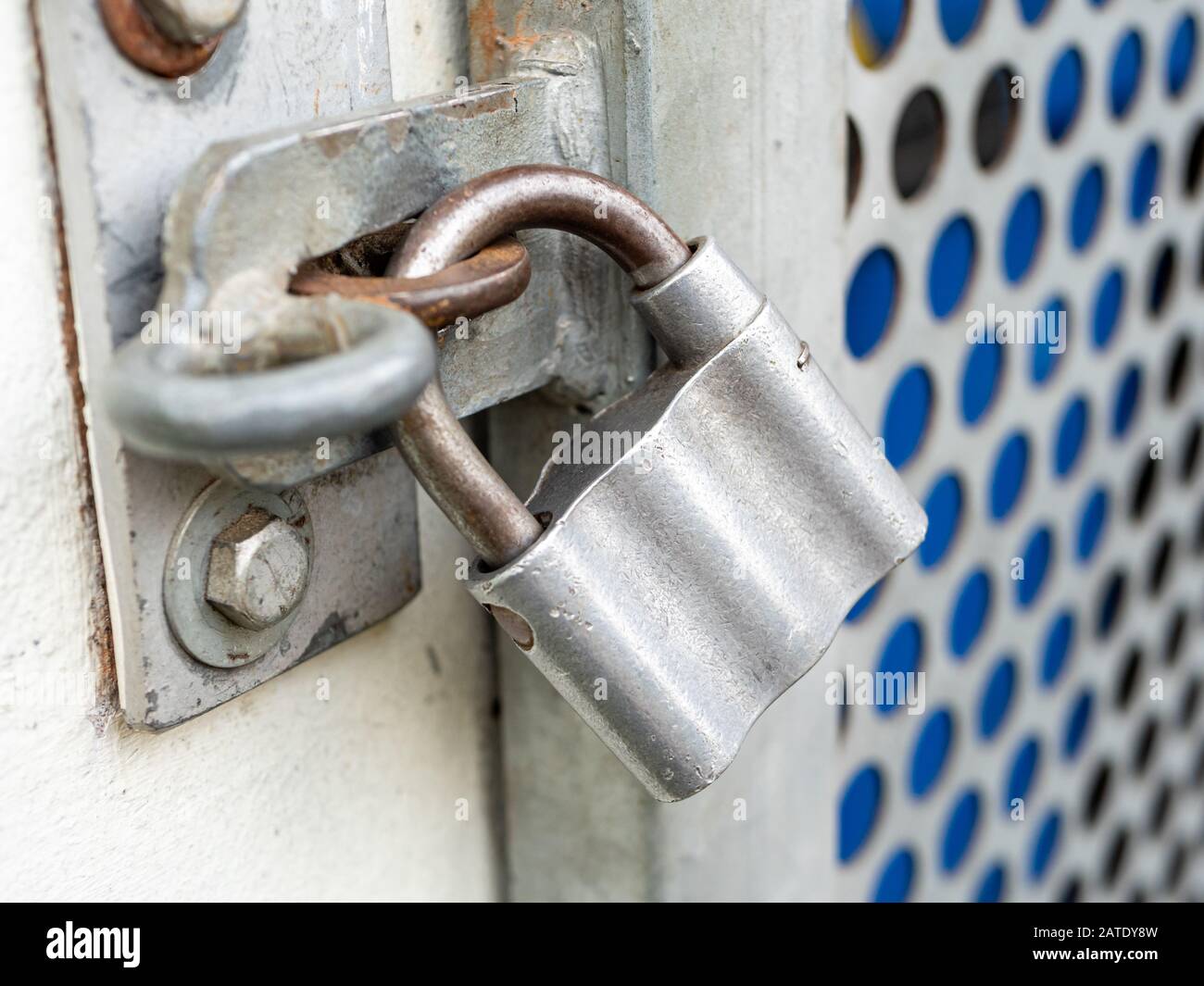 Old police lock up hi-res stock photography and images - Alamy