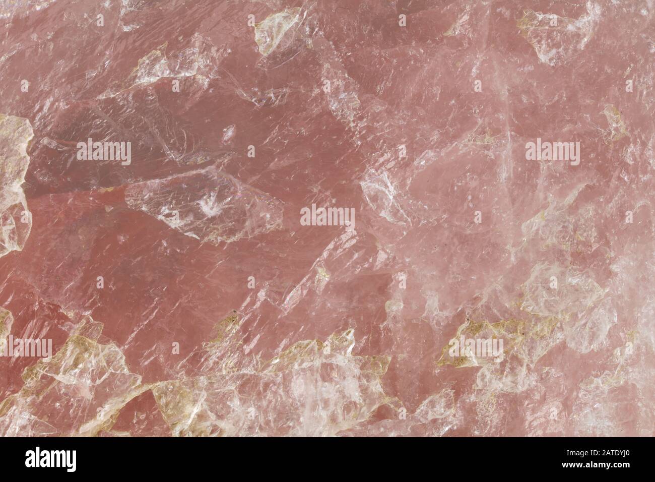 rose quartz from Namibia for background use Stock Photo - Alamy