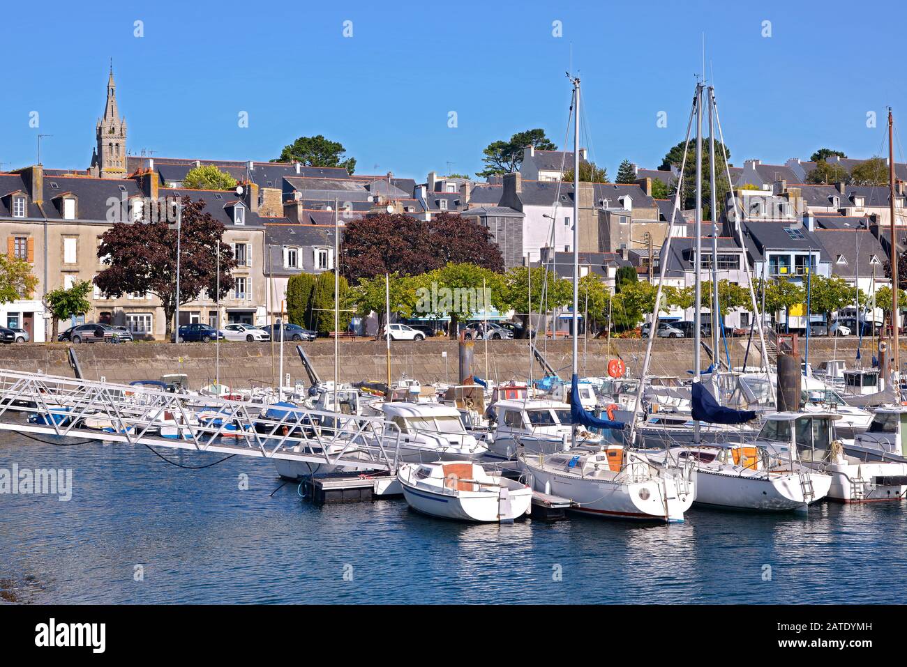Treboul marina hi-res stock photography and images - Alamy