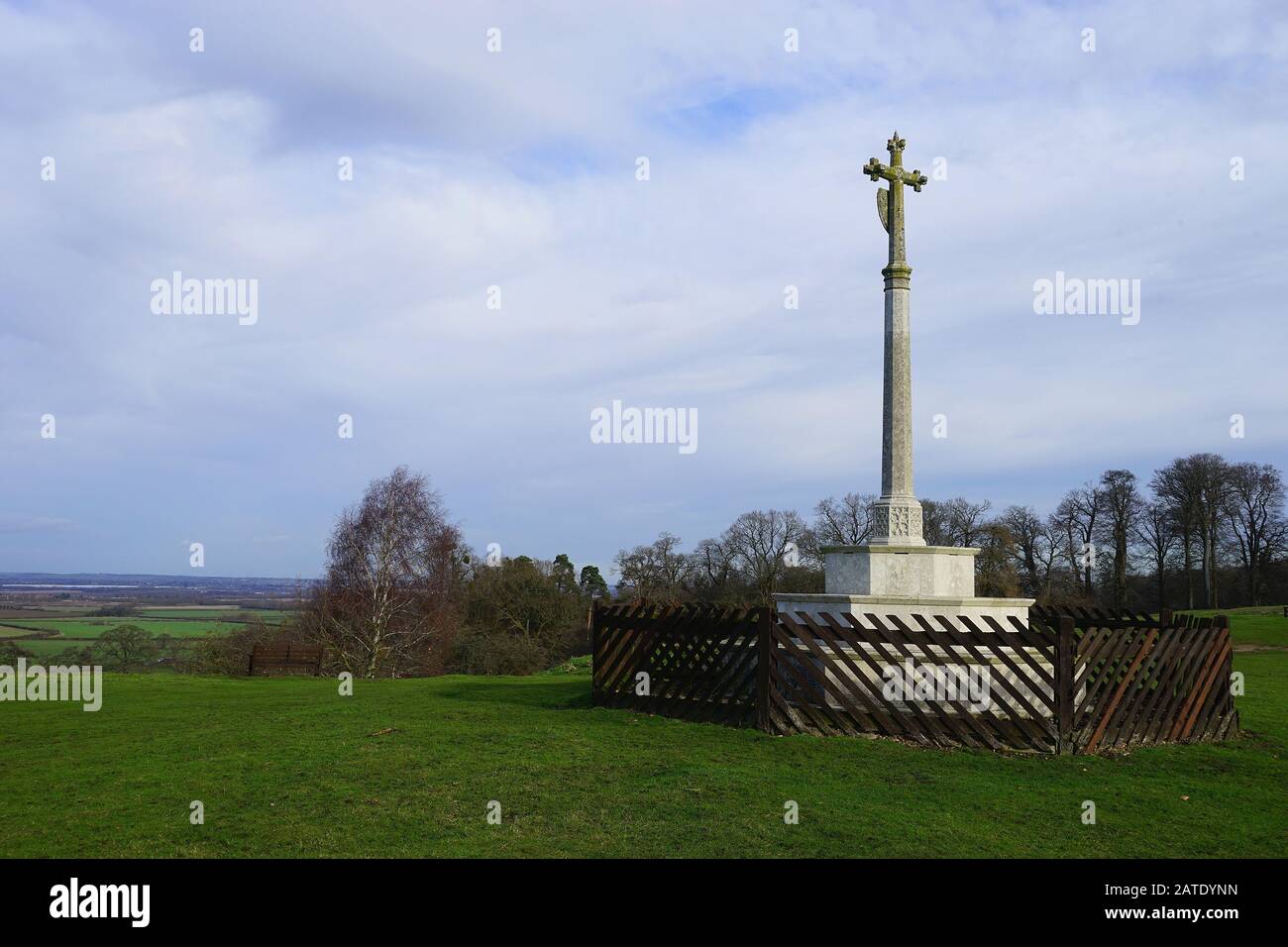 Katherine's cross ampthill hi-res stock photography and images - Alamy