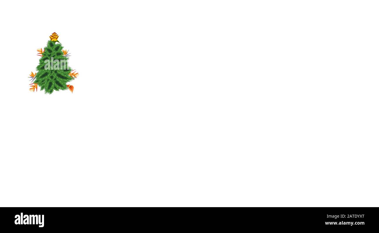 Flamingos in winter Stock Vector Images - Alamy